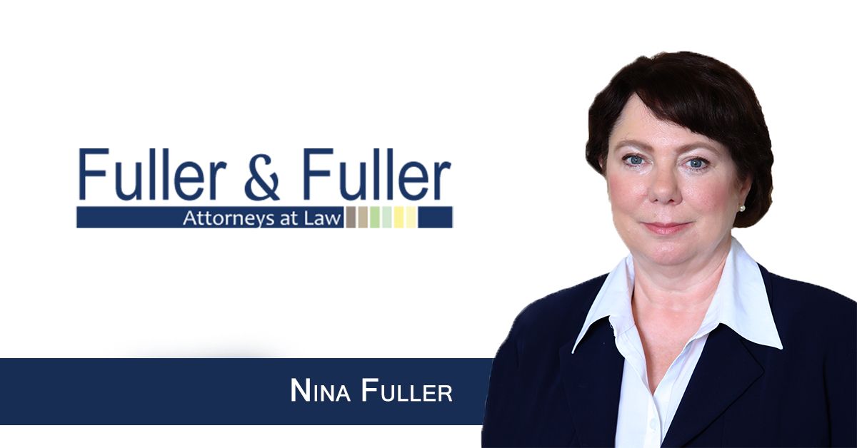 Ninamaria K. Fuller | Fuller & Fuller Attorneys at Law