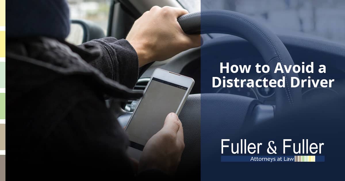 Avoiding a Distracted Driver | Olympia, WA