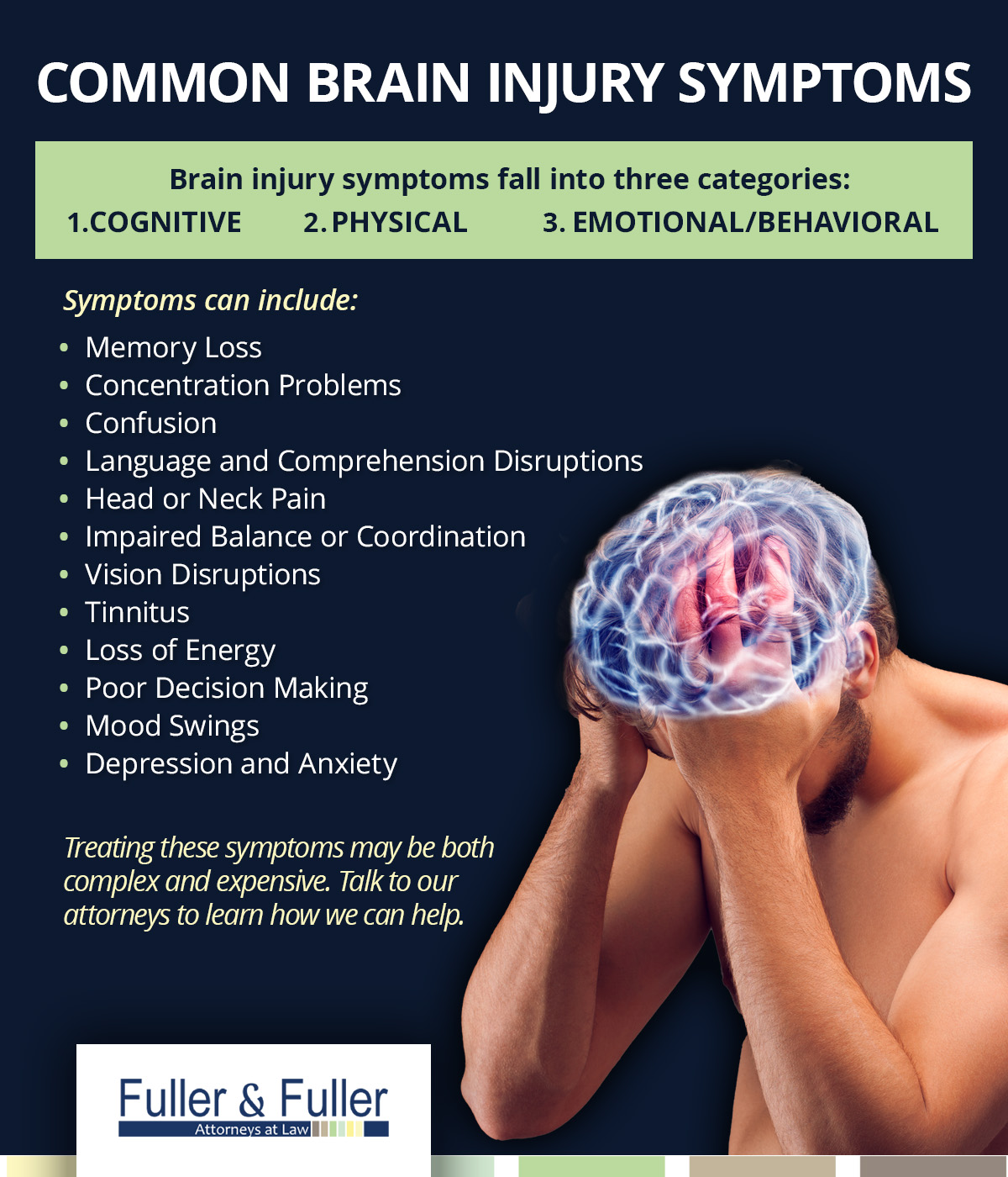 Head Injury Symptoms Providence Brain Injury Lawyers In Rhode Island